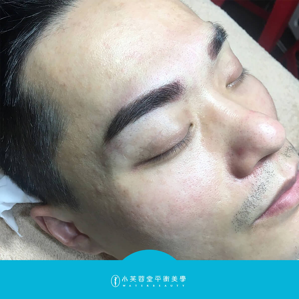 男生霧眉/飄眉|桃園中壢男士飄眉推薦首選